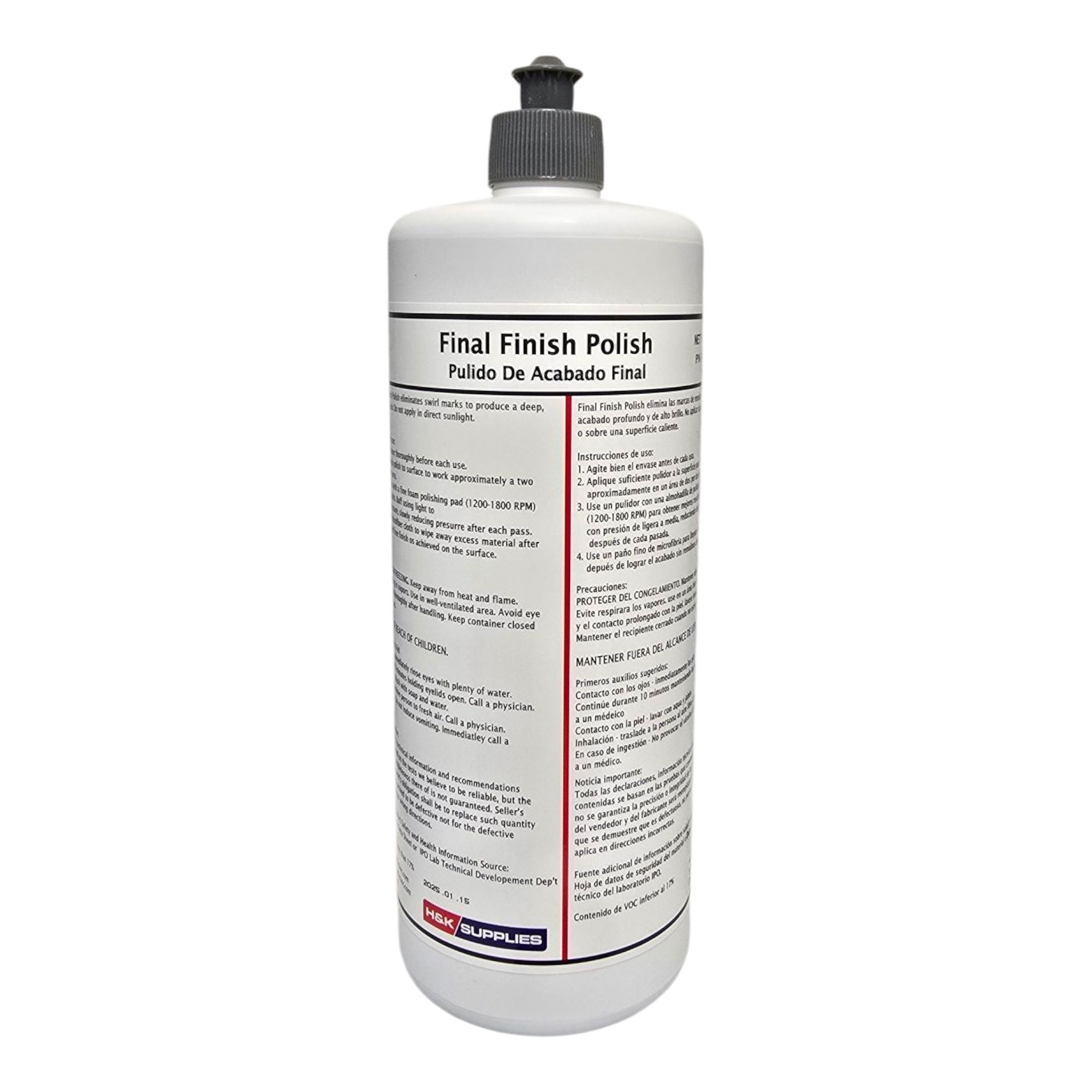 Extreme Finish® Platinum Final Finish — Detailers Choice Car Care